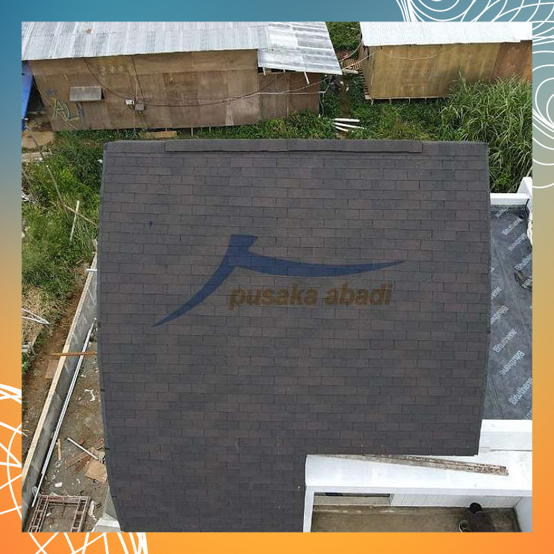 Genteng Aspal Bitumen CTI & Seeton - Pusaka Abadi : Genteng, Baja ...