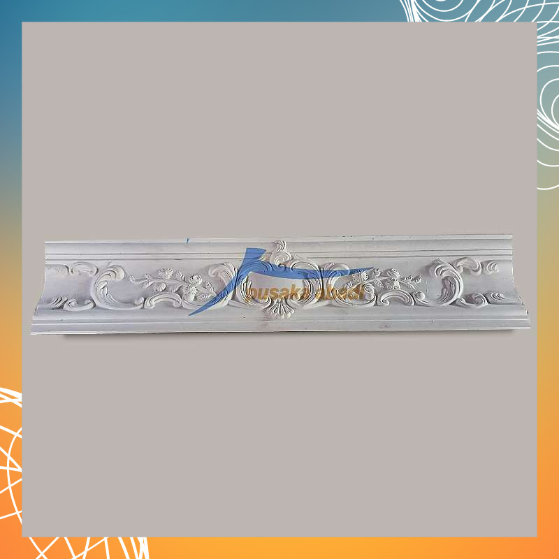 Lis Dinding Gypsum 19cm - Pusaka Abadi : Genteng, Baja Ringan, Kanopi ...