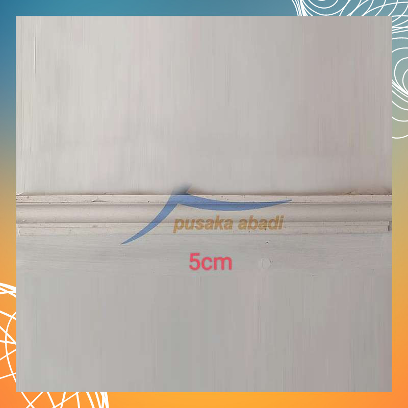 Lis Dinding Gypsum 5cm - Pusaka Abadi : Genteng, Baja Ringan, Kanopi ...